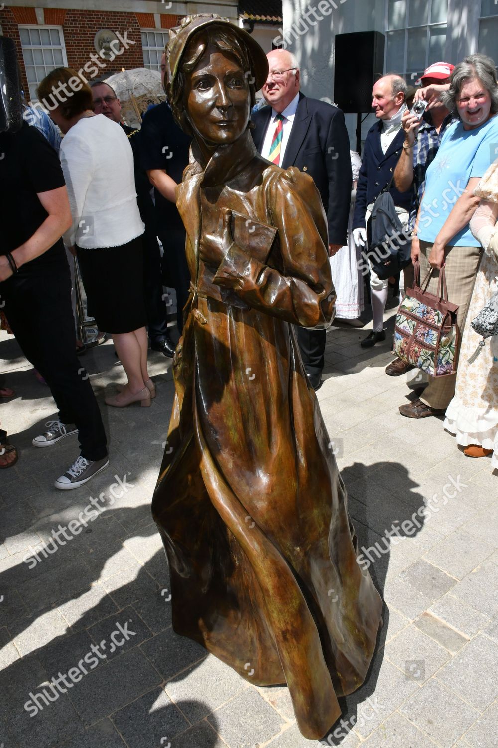 Jane Austen Sculpture Editorial Stock Photo - Stock Image | Shutterstock