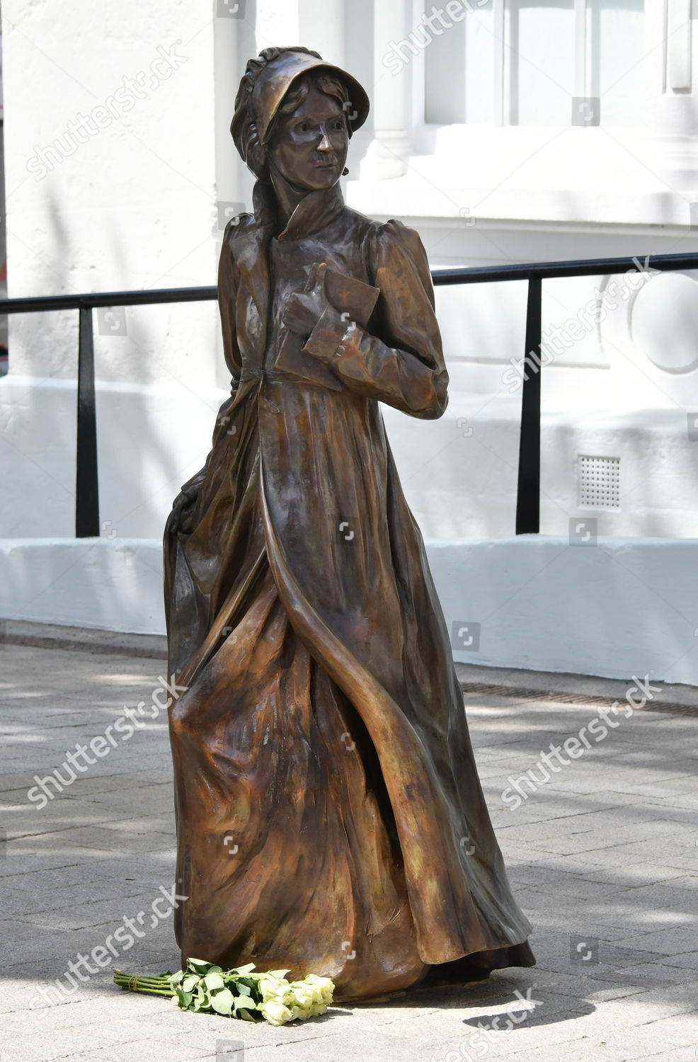 Jane Austen Sculpture Editorial Stock Photo - Stock Image | Shutterstock