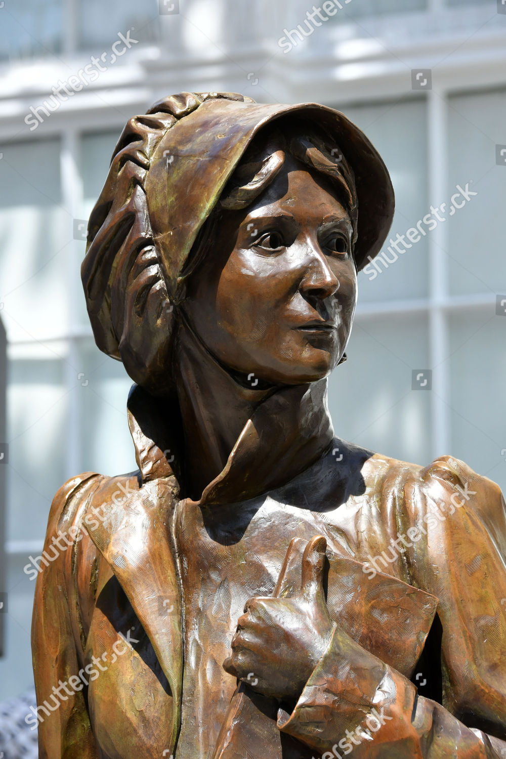 Jane Austen Sculpture Editorial Stock Photo - Stock Image | Shutterstock