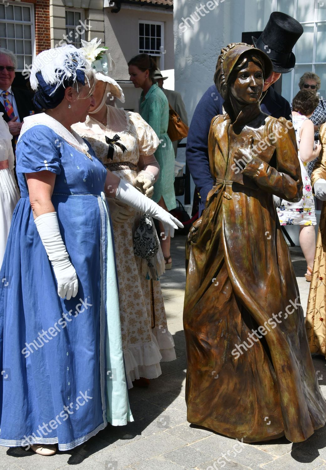 Jane Austen Sculpture Editorial Stock Photo - Stock Image | Shutterstock