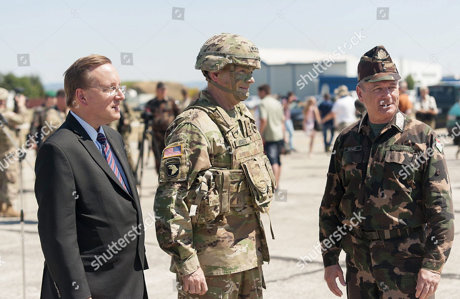Commanding General United States Army Europe Editorial Stock Photo ...