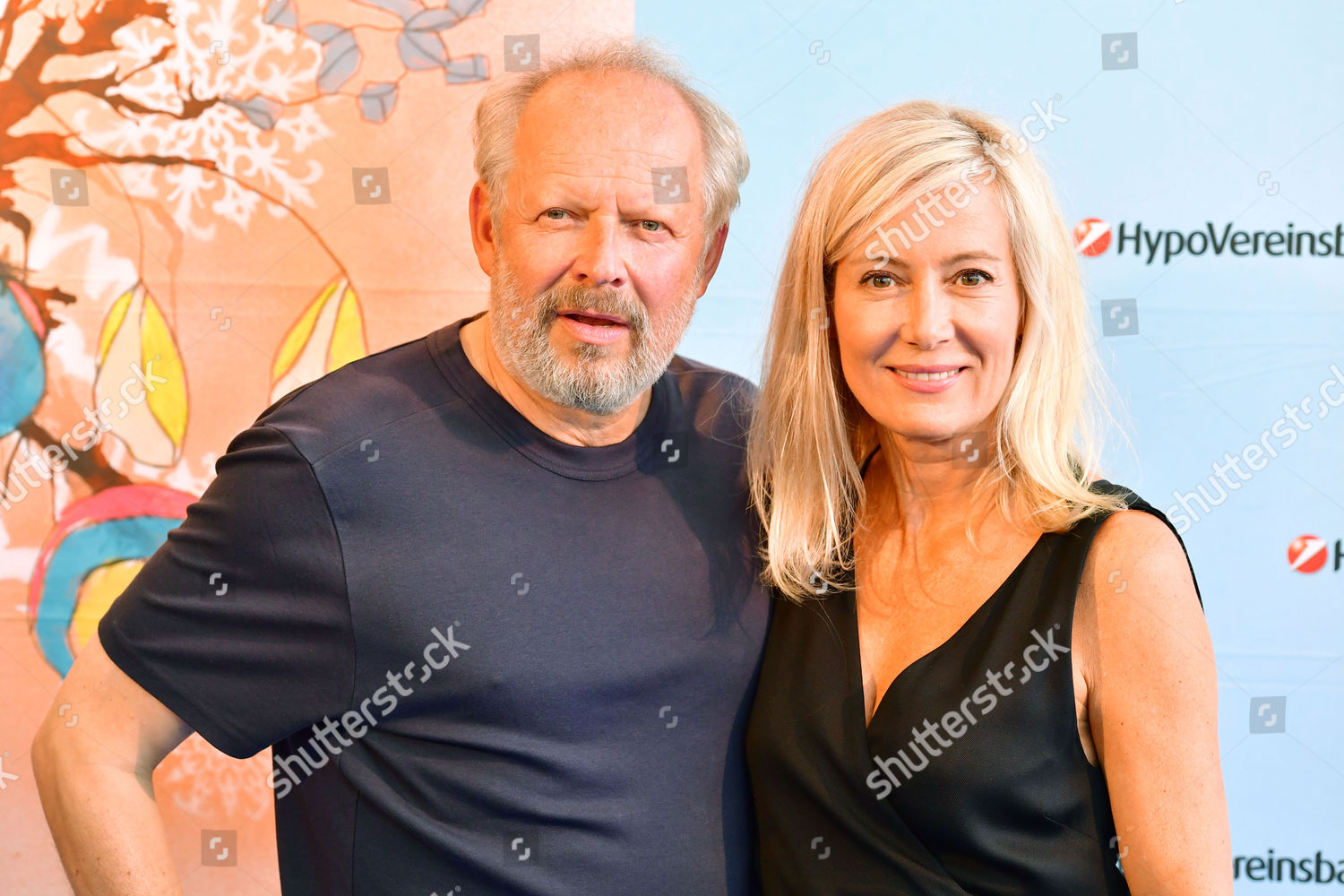 Axel Milberg Judith Milberg Editorial Stock Photo - Stock Image ...