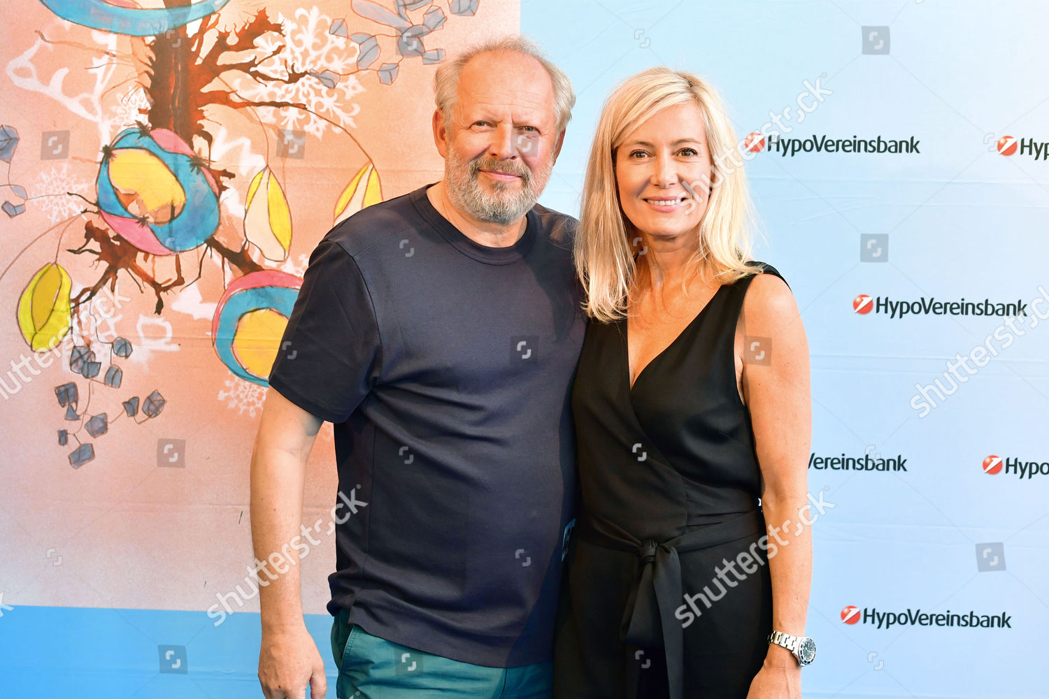 Axel Milberg Judith Milberg Editorial Stock Photo - Stock Image ...