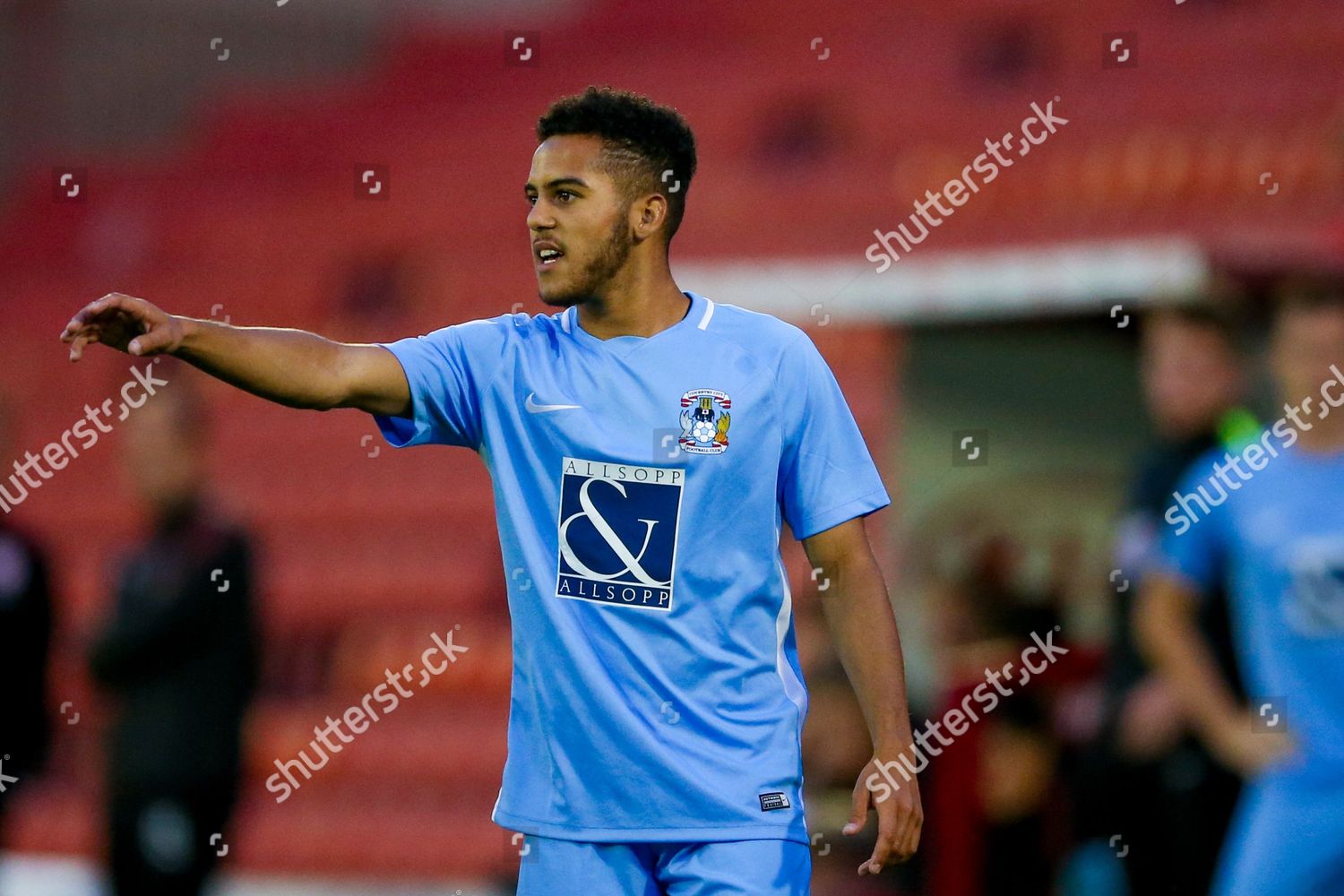 COVENTRY CITY DEFENDER DEVON KELLY-EVANS 17 Editorial Stock Photo ...