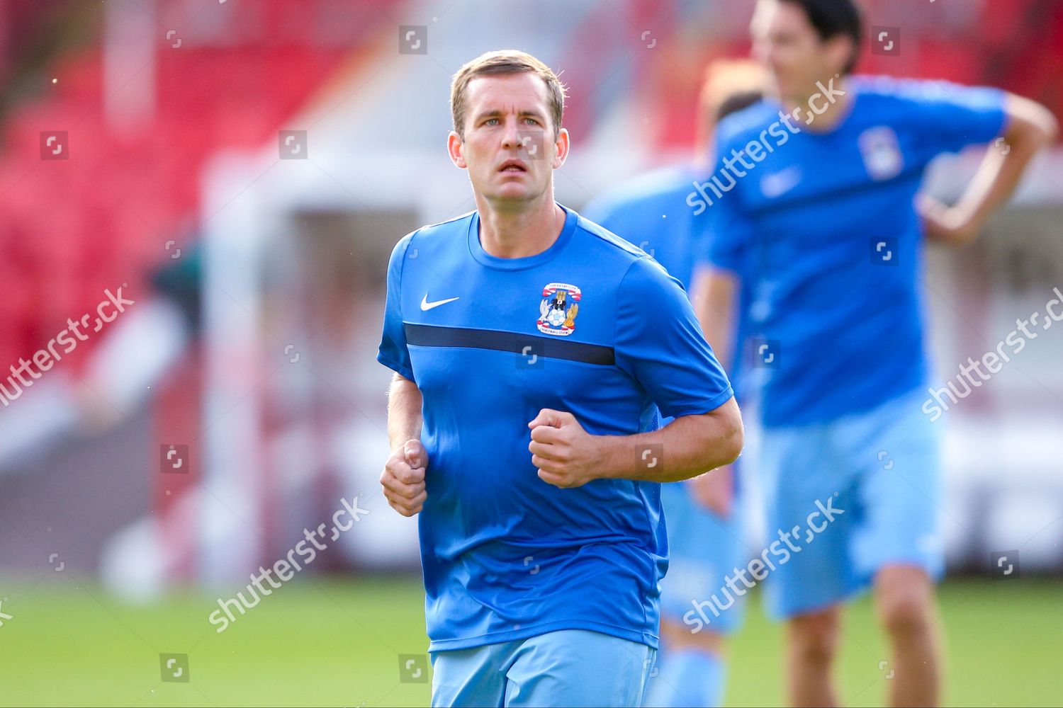 Coventry City Midfielder Michael Doyle 8 Editorial Stock Photo - Stock ...