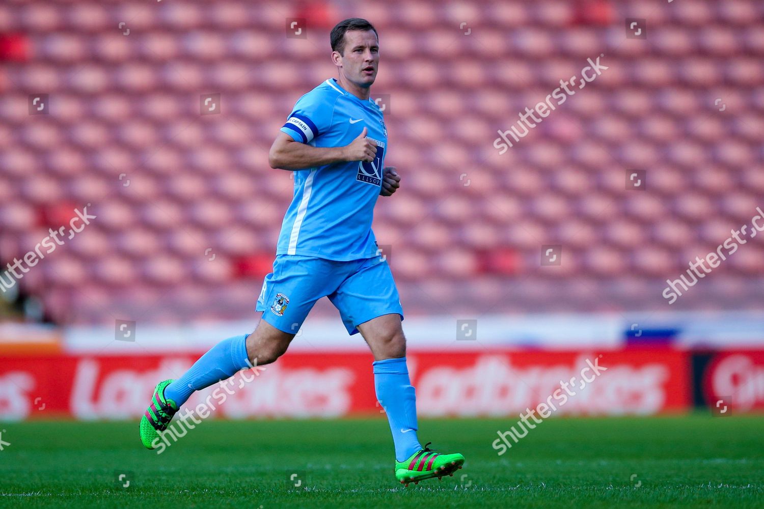 Coventry City Midfielder Michael Doyle 8 Editorial Stock Photo - Stock ...