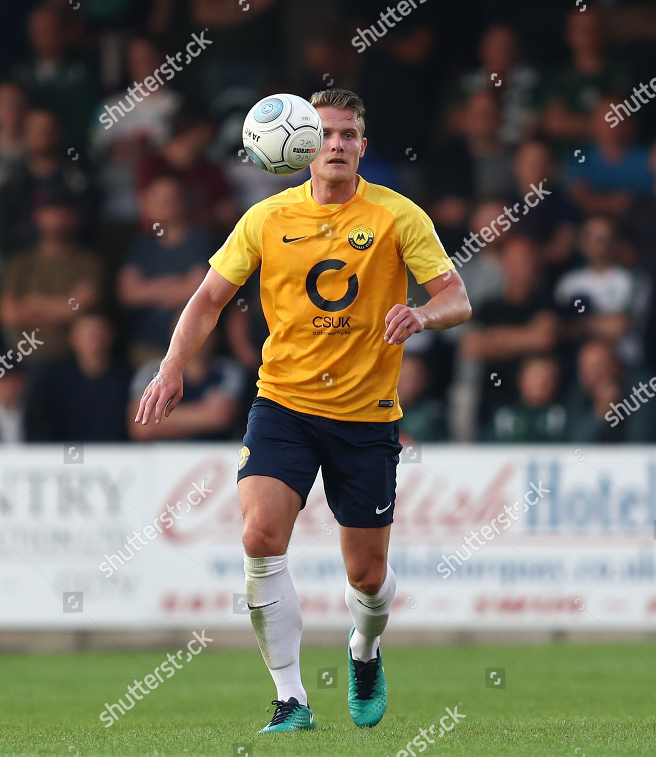 Yan Klukowski Torquay United Editorial Stock Photo - Stock Image ...
