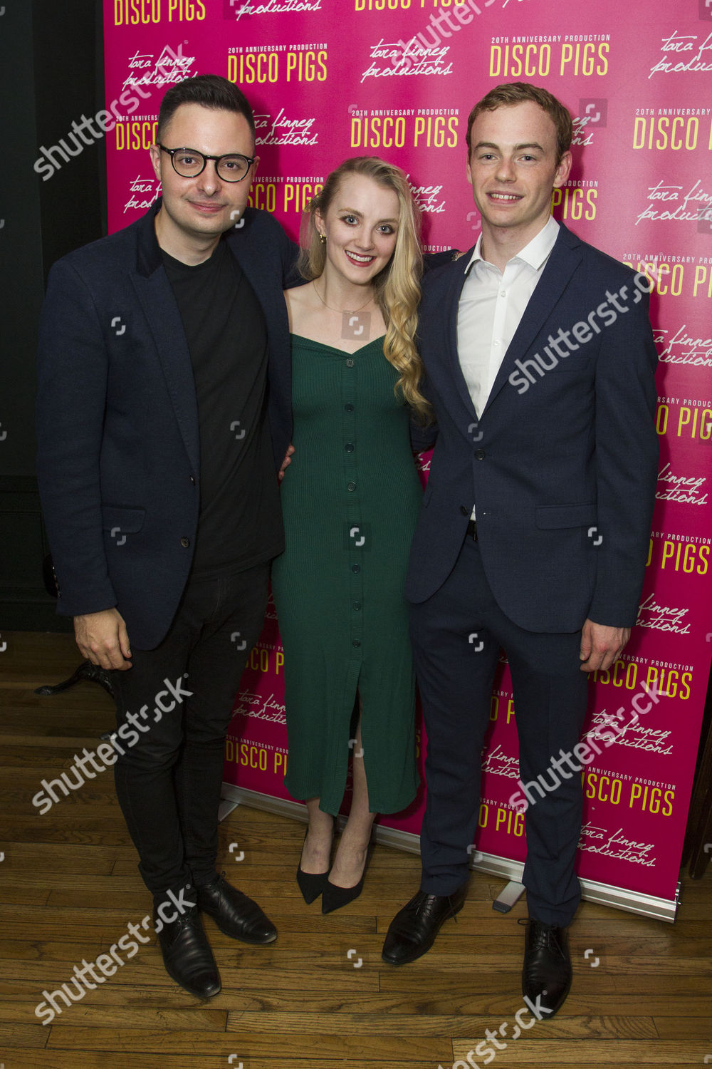 John Haidar Director Evanna Lynch Runt Editorial Stock Photo - Stock ...