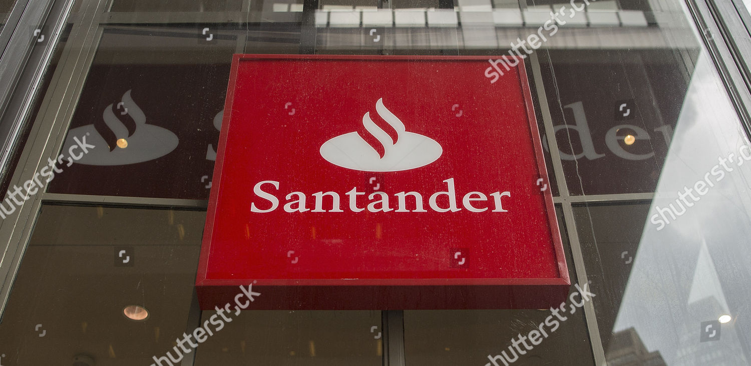 Banco Santander Headquarters Boston Massachusetts Usa Editorial Stock ...