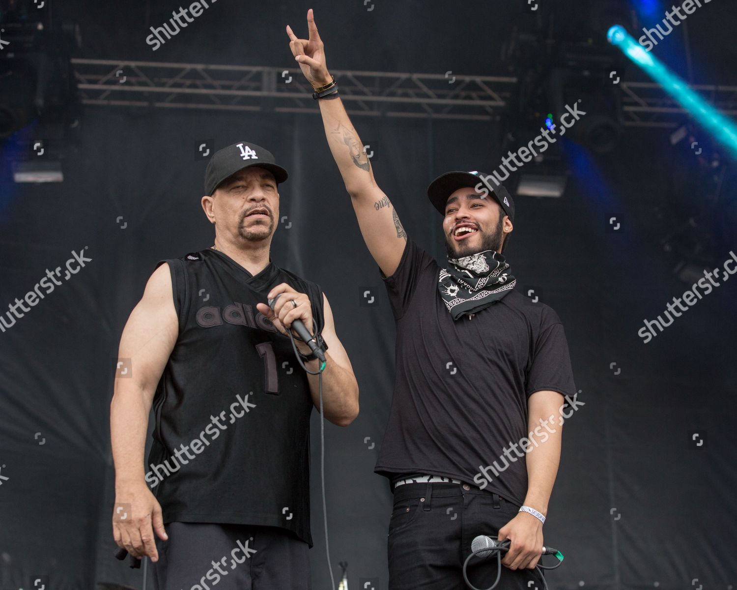 Body Count Ice T Little Ice Editorial Stock Photo - Stock Image ...