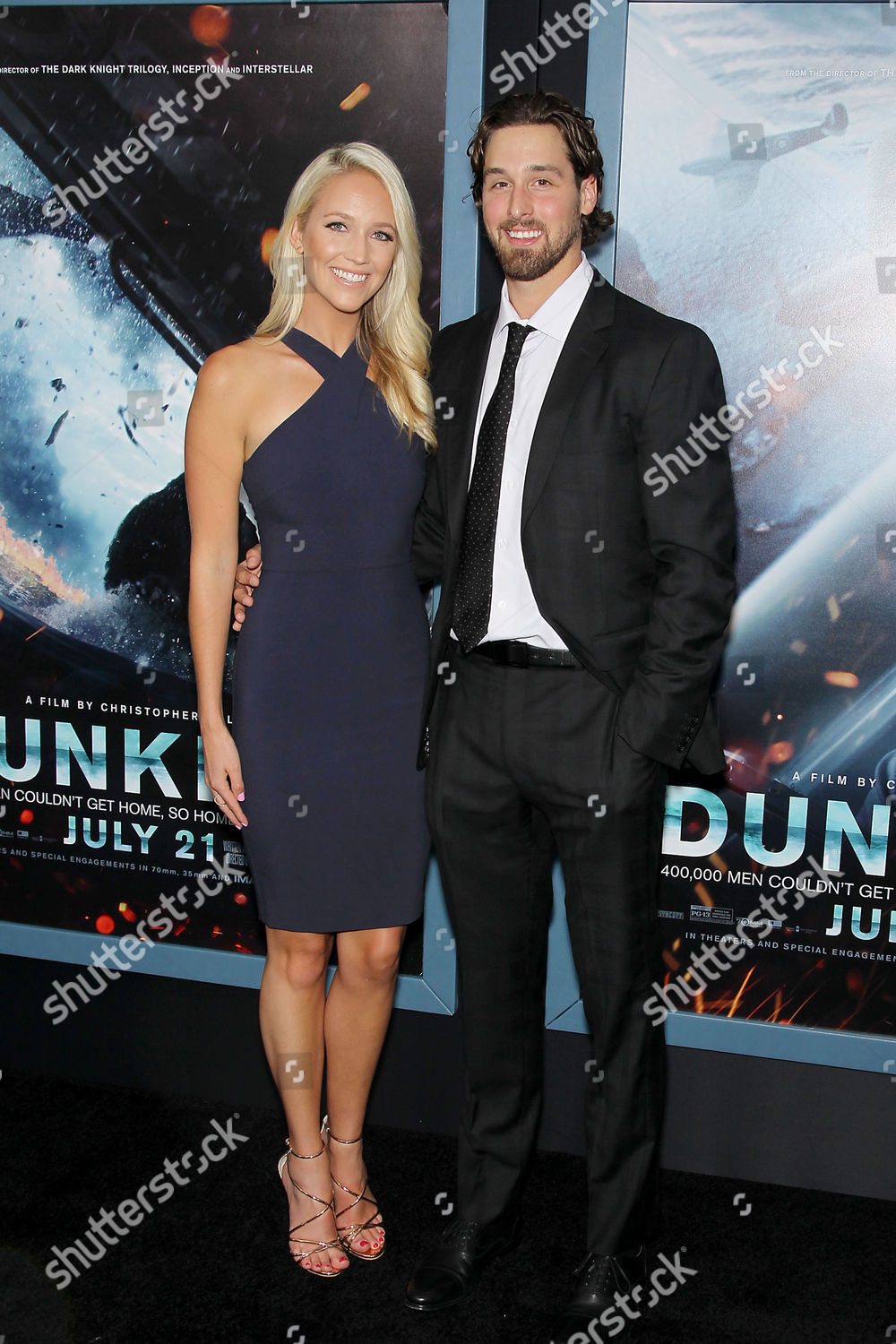 Ashley Brewer Keith Kinkaid Editorial Stock Photo - Stock Image ...