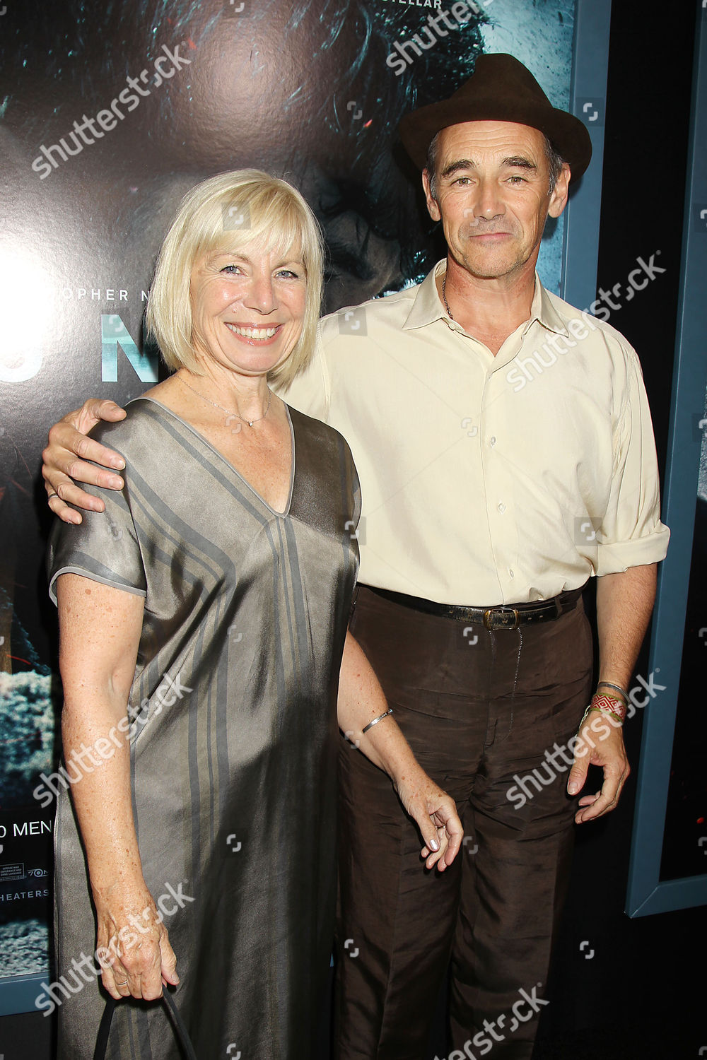 Claire Van Kampen Mark Rylance Editorial Stock Photo - Stock Image ...