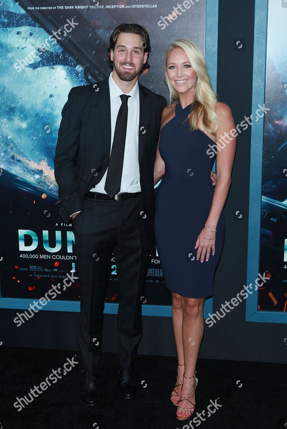 Keith Kinkaid Ashley Brewer Editorial Stock Photo - Stock Image ...