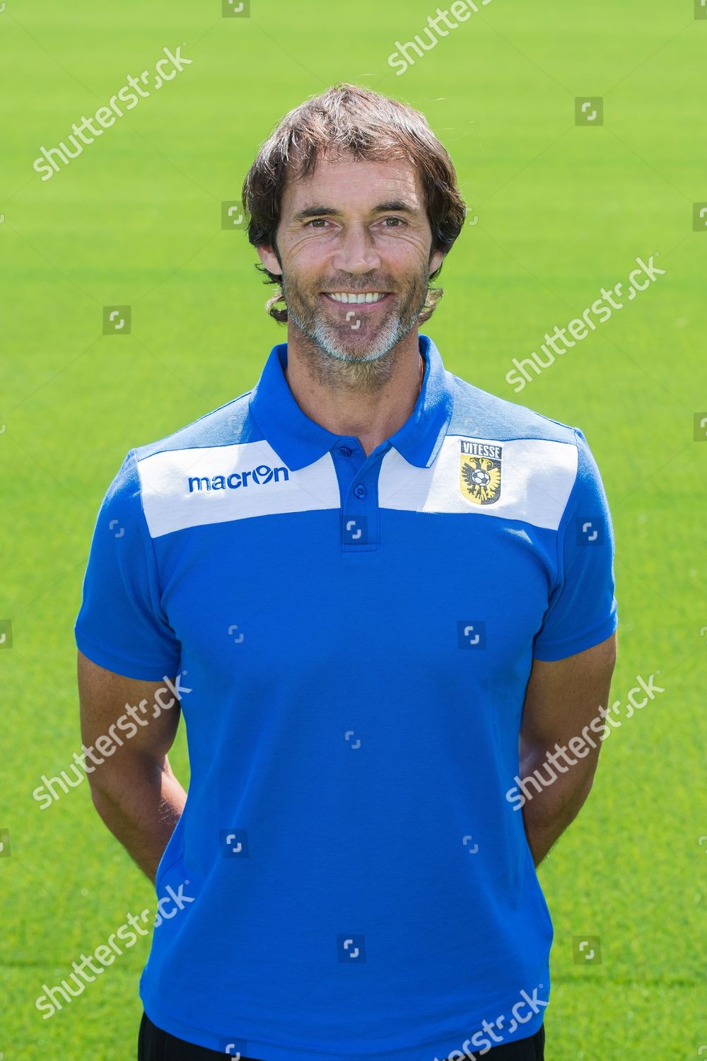 Goalkeeper Trainer Raimond Van Der Gouw Editorial Stock Photo - Stock ...