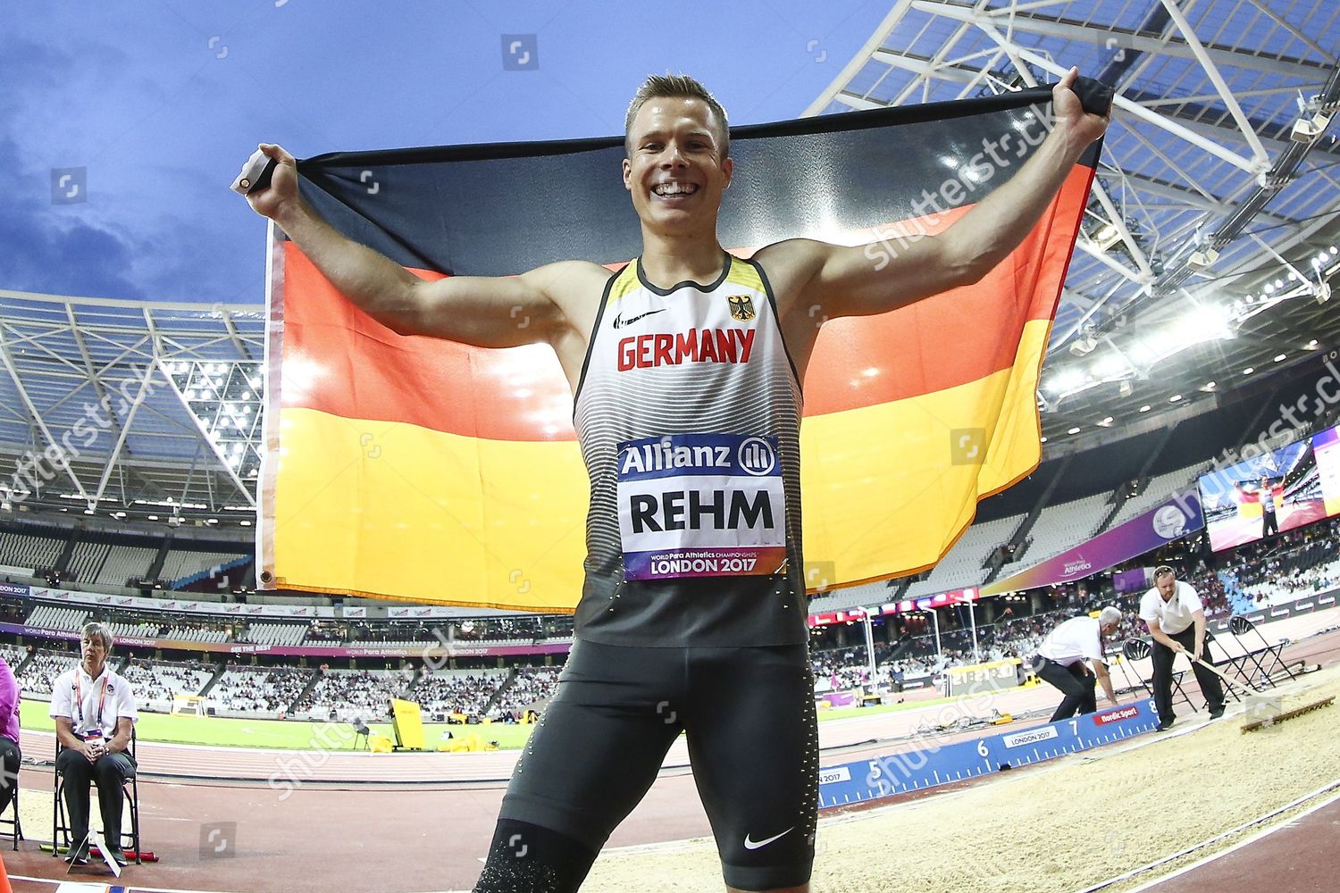 Markus Rehm Editorial Stock Photo - Stock Image | Shutterstock