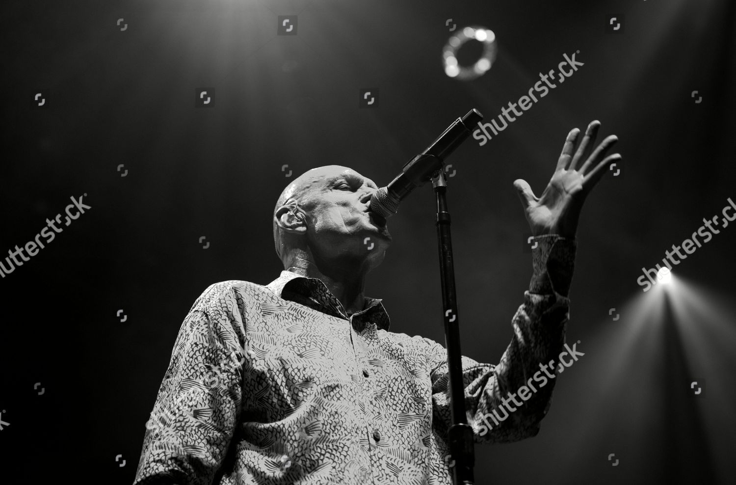 Midnight Oil Peter Garrett Editorial Stock Photo - Stock Image ...