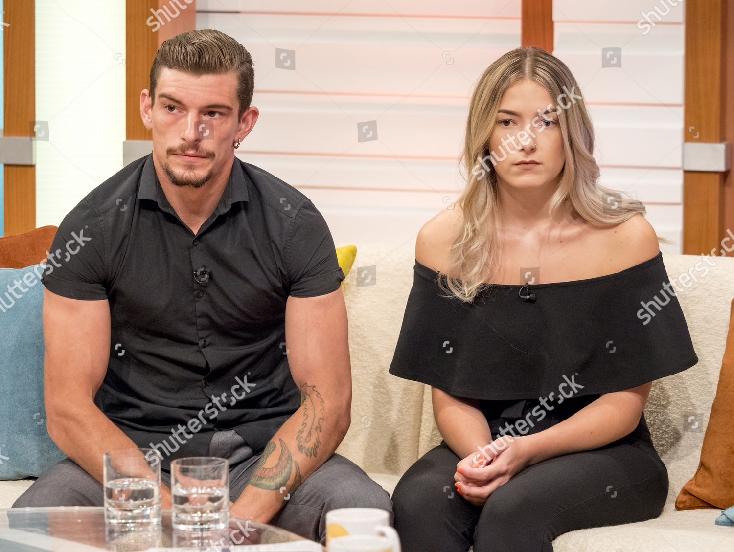 Luke Payne Charlotte Payne Editorial Stock Photo - Stock Image ...