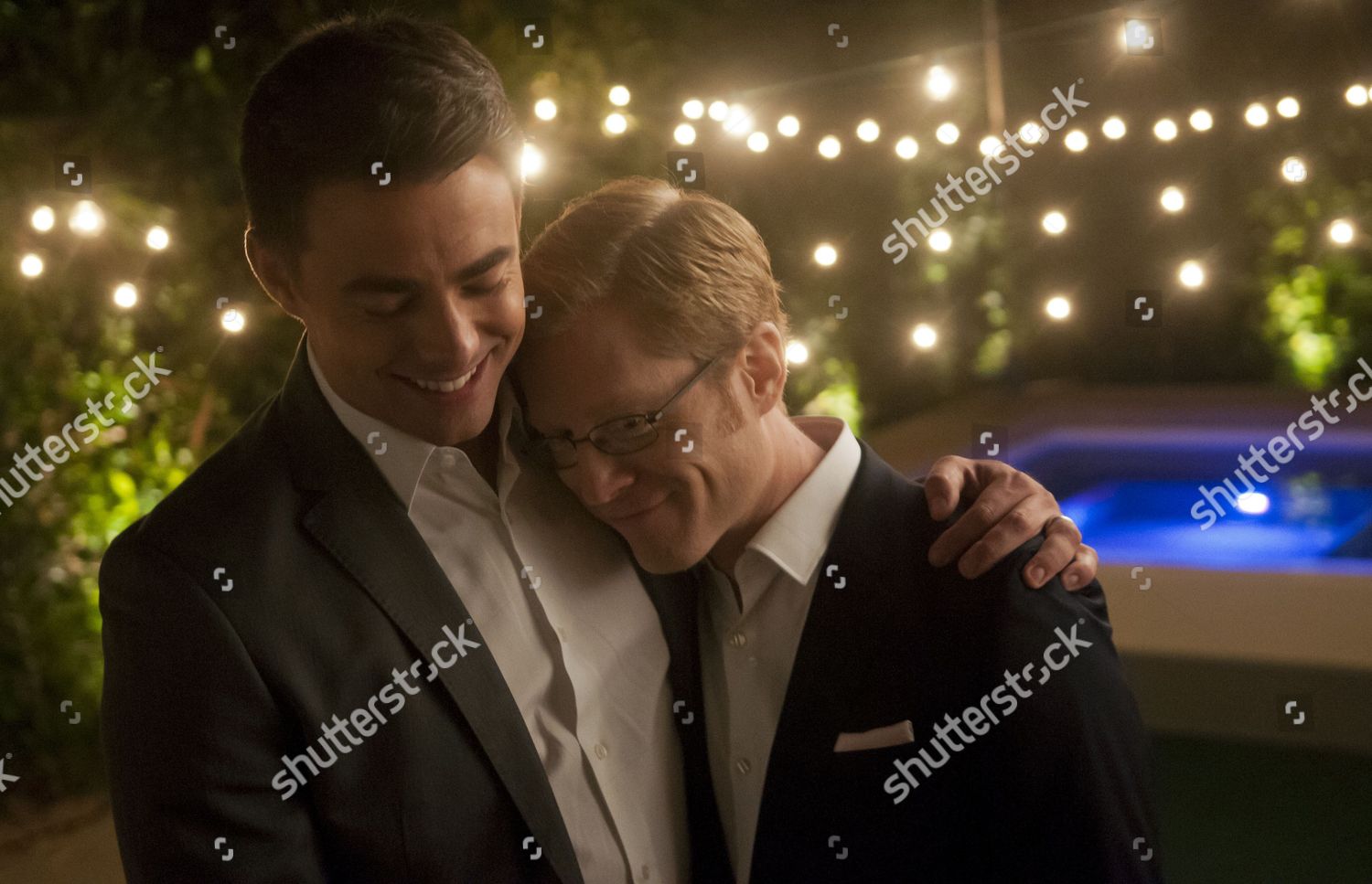 Jonathan Bennett Anthony Rapp Editorial Stock Photo - Stock Image ...