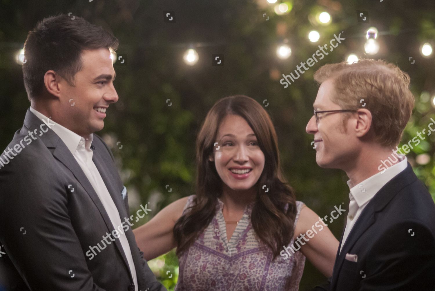 Jonathan Bennett Marla Sokoloff Anthony Rapp Editorial Stock Photo ...