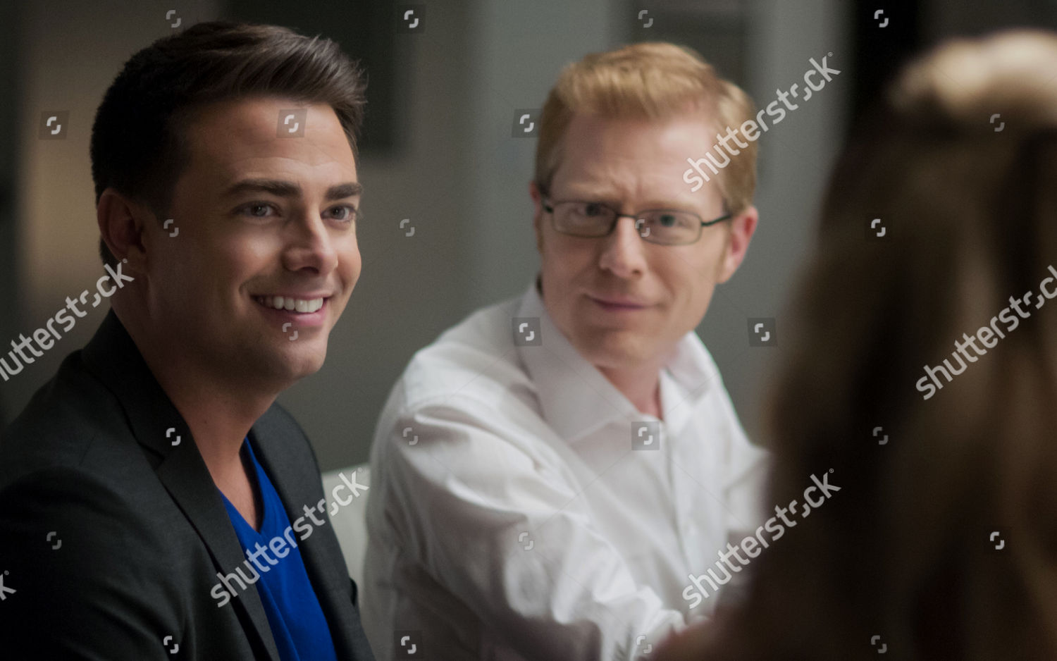Jonathan Bennett Anthony Rapp Editorial Stock Photo - Stock Image ...