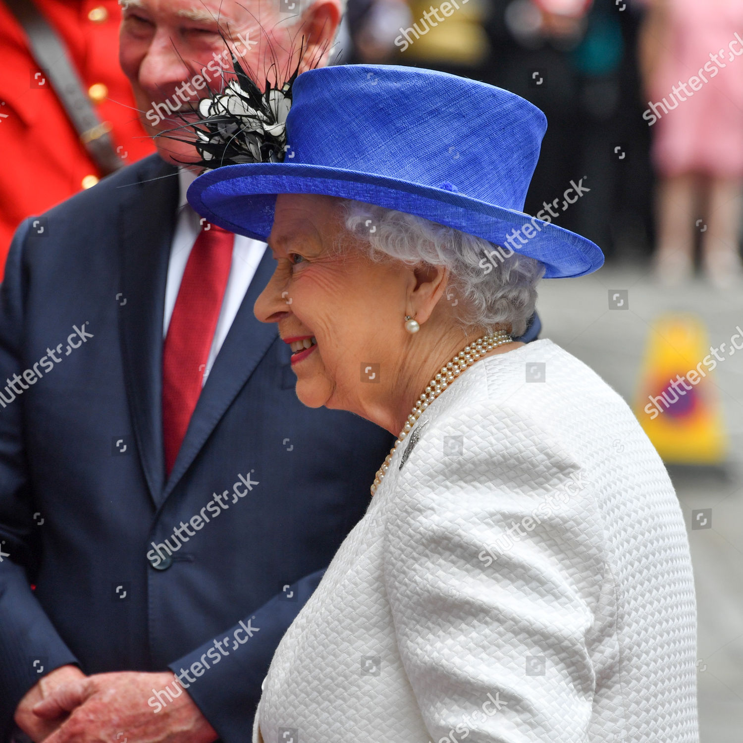 Hrh Queen Elizabeth Ii Editorial Stock Photo - Stock Image | Shutterstock