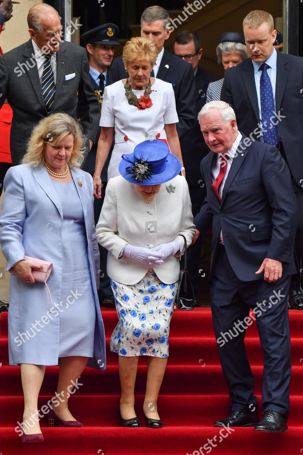 Prince Philip Duke Edinburgh Sharon Johnston Editorial Stock Photo ...
