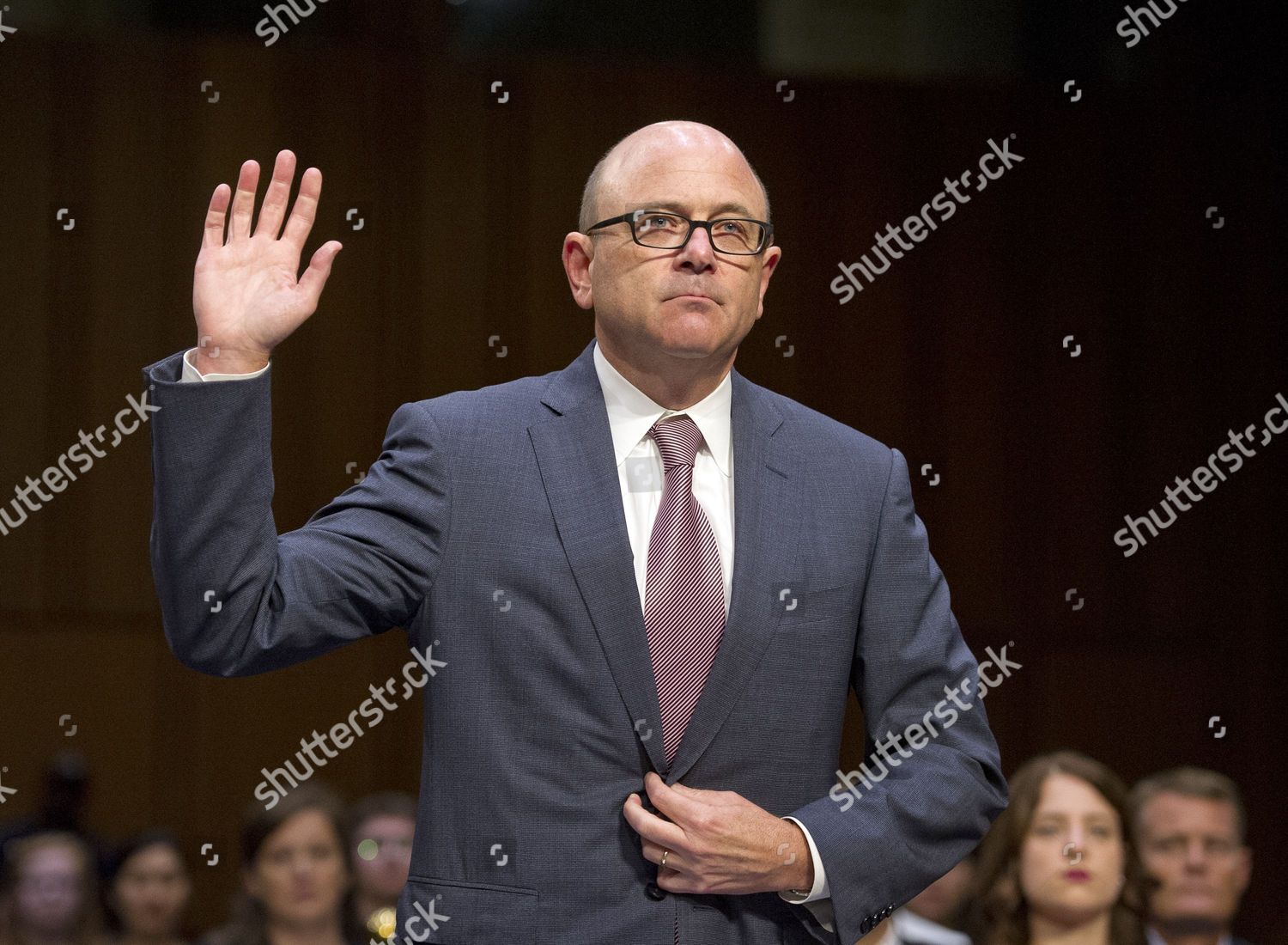Robert P Storch Swornin Testify On Editorial Stock Photo - Stock Image ...