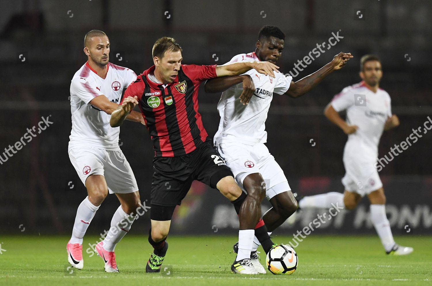 Ivan Lovric Kispest Honved C Vies Editorial Stock Photo - Stock Image ...