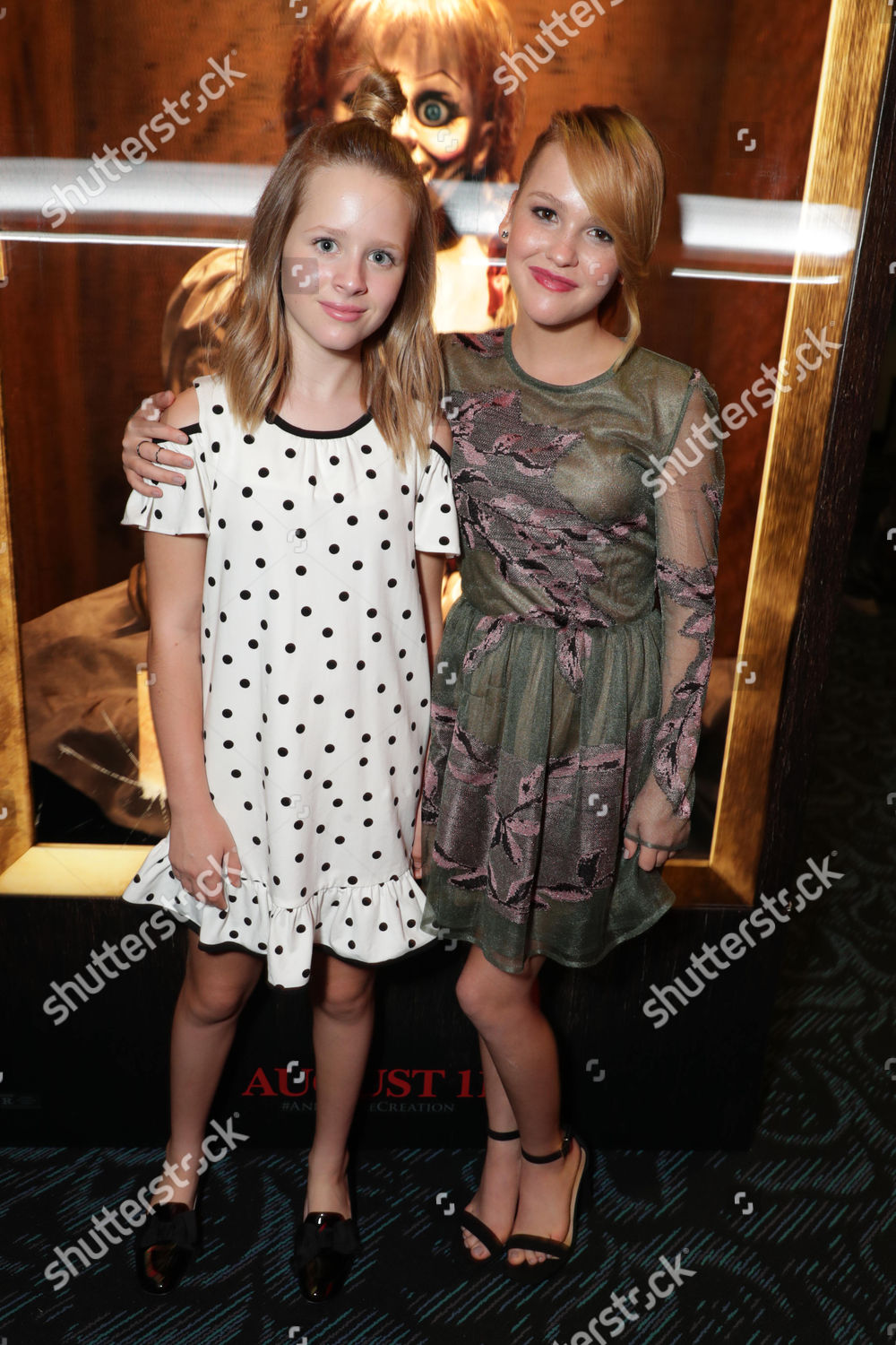Lulu Wilson Talitha Bateman Editorial Stock Photo - Stock Image ...