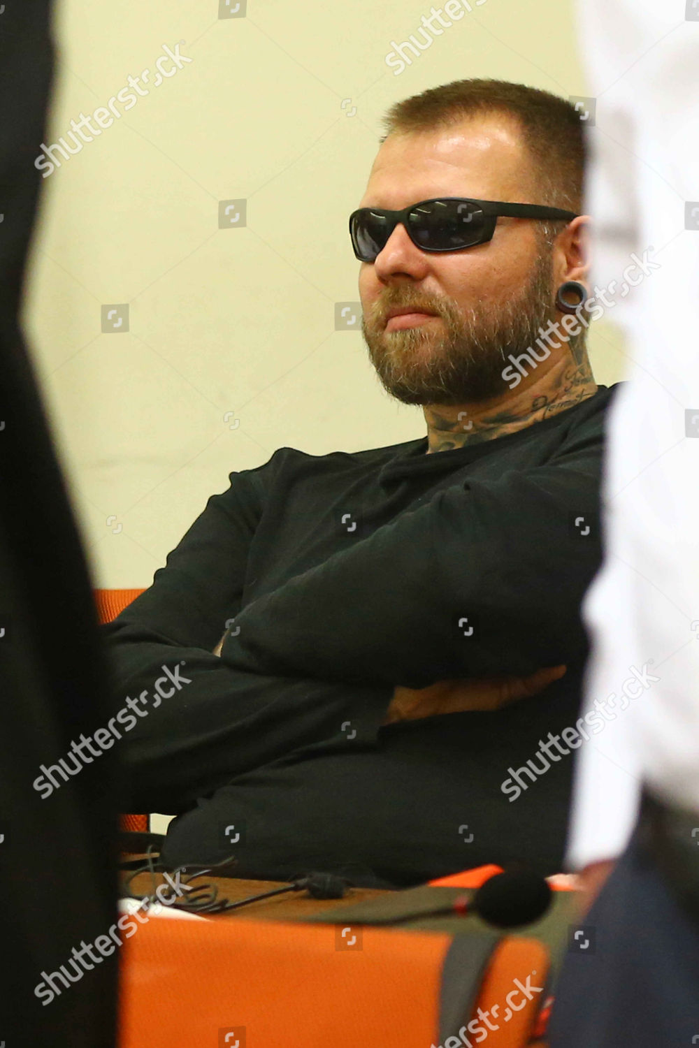 Codefendant Andre Eminger Editorial Stock Photo - Stock Image ...