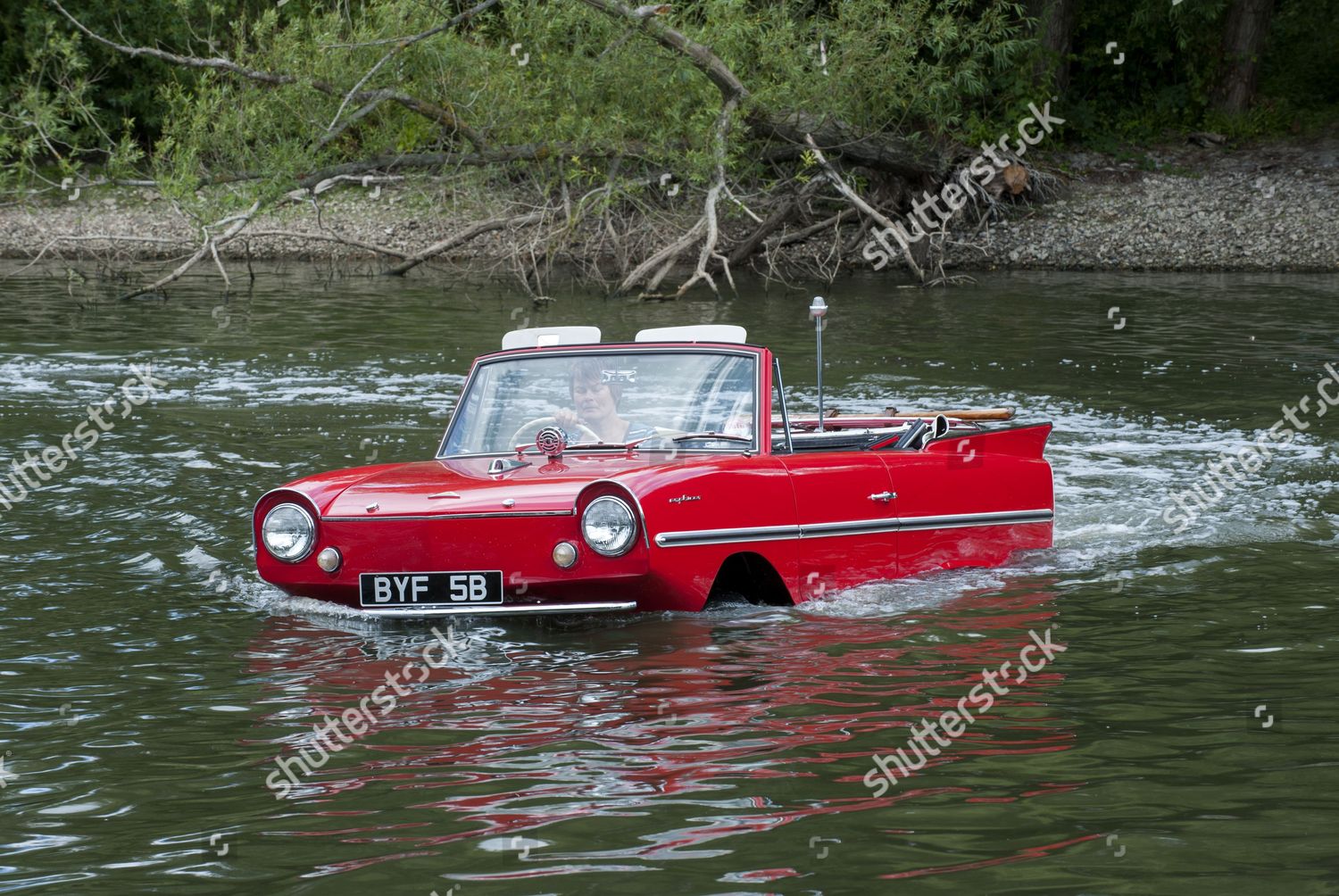 1960s British Amphibious Vehicle Amphicar Rare Editorial Stock Photo ...