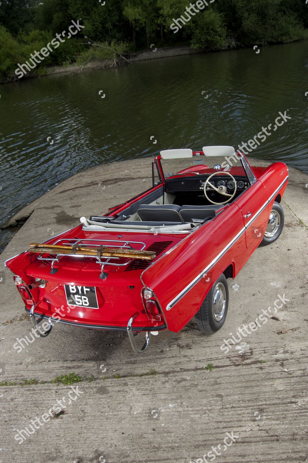 1960s British Amphibious Vehicle Amphicar Rare Editorial Stock Photo ...