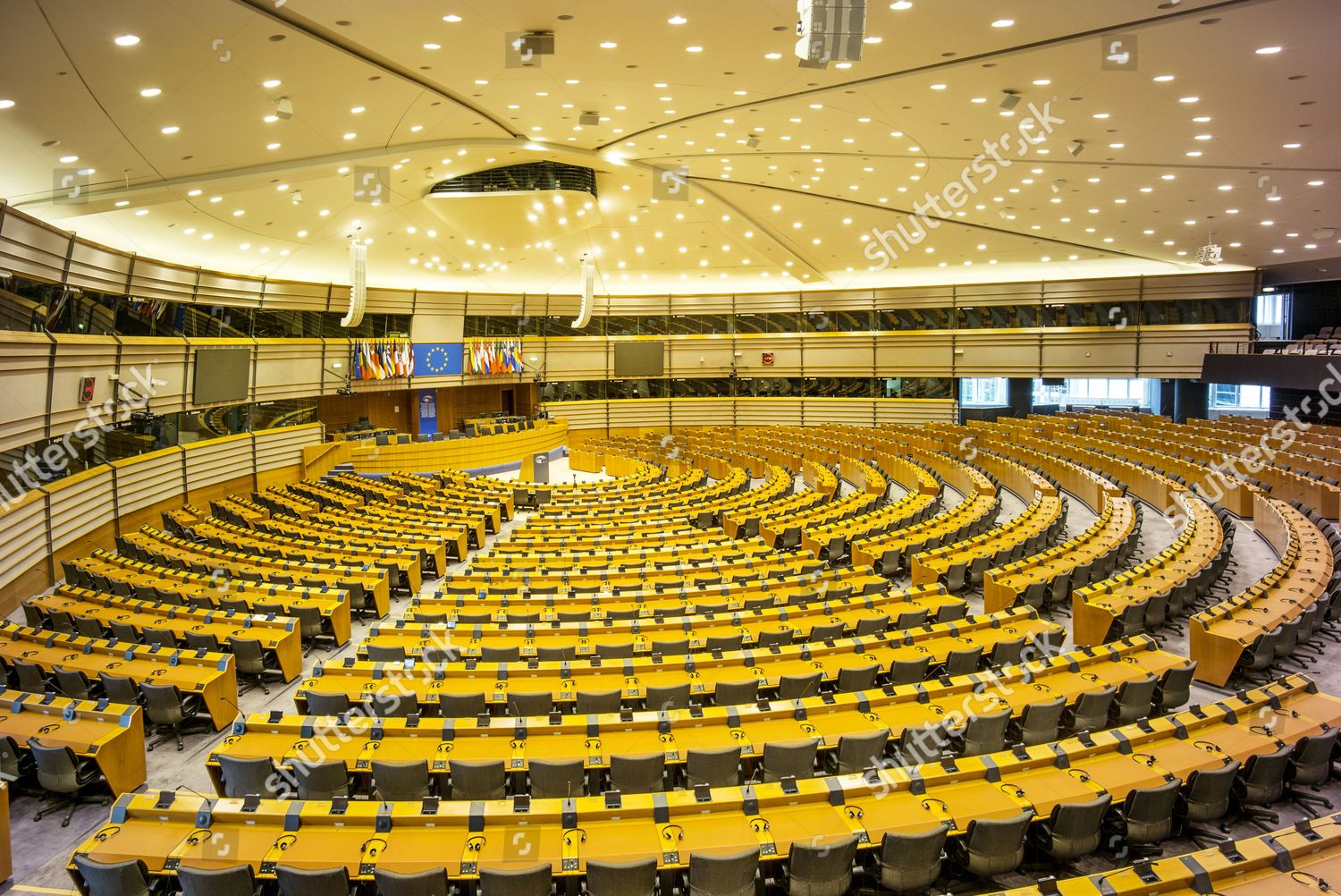 Wide Angle Image Largest Main Assembly Editorial Stock Photo - Stock ...