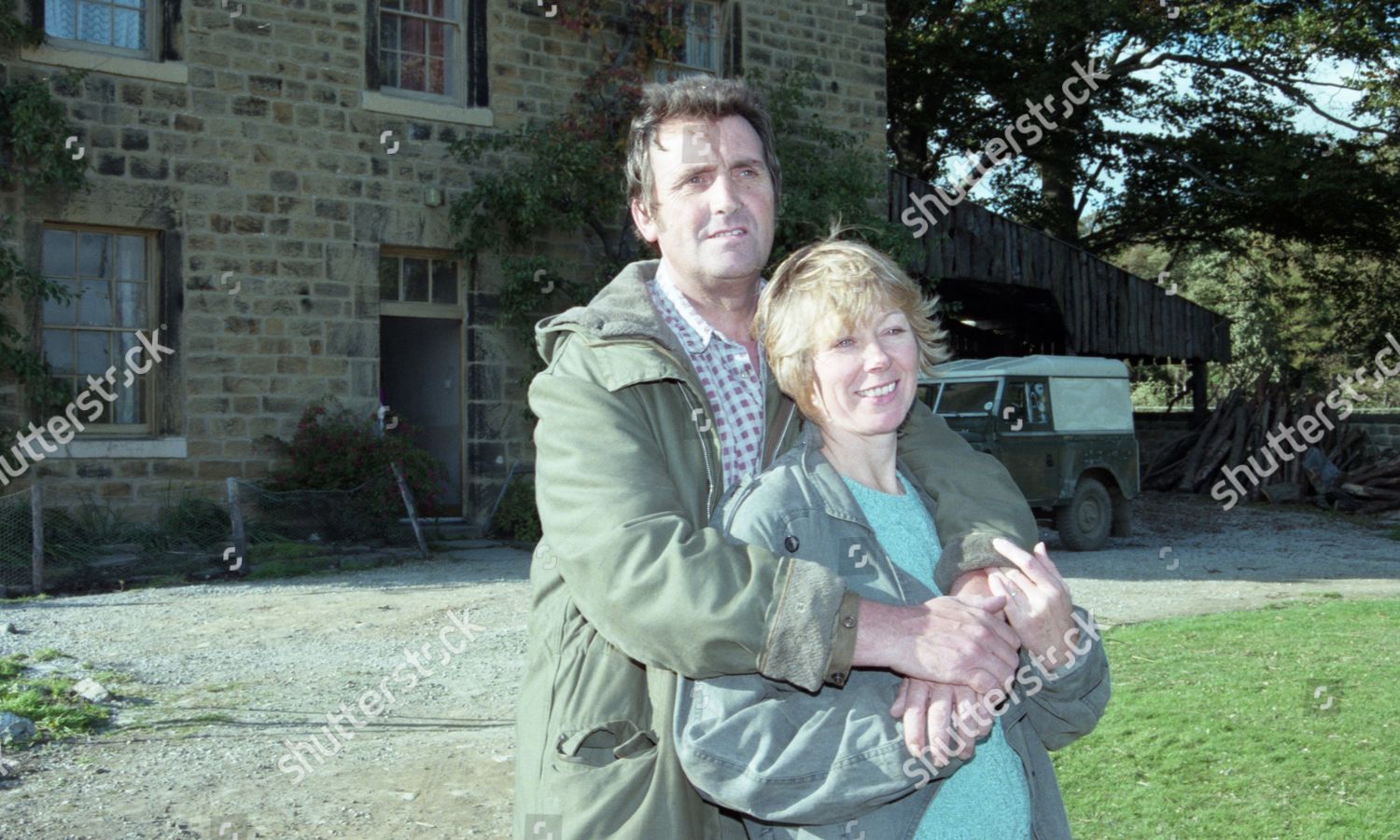 Jan Glover Played By Roberta Kerr Editorial Stock Photo - Stock Image ...