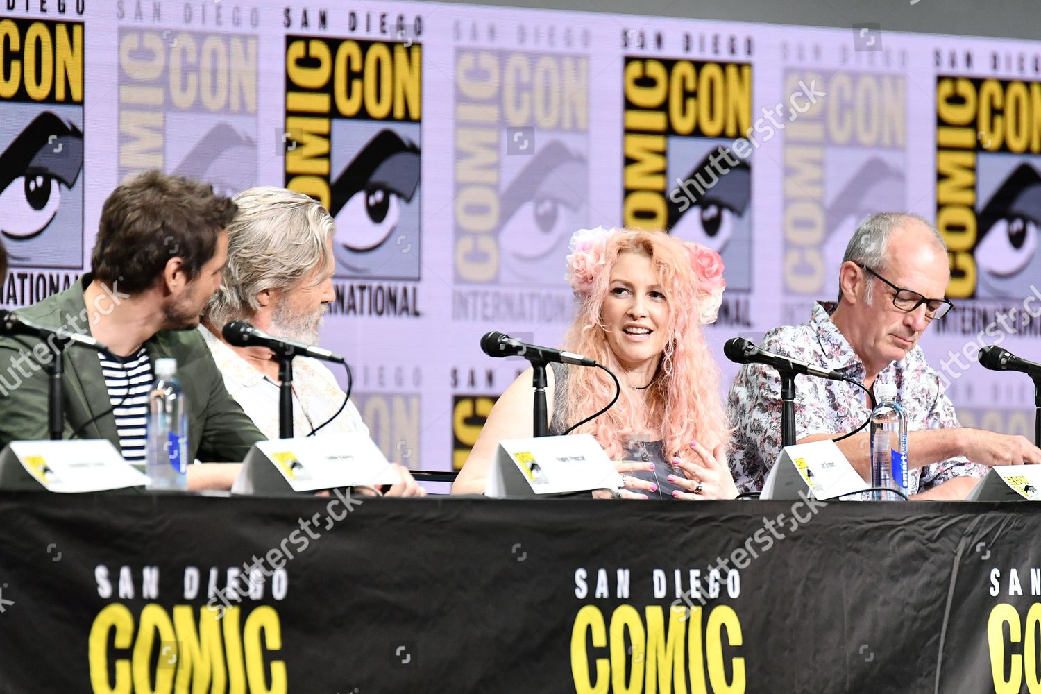 Pedro Pascal Jeff Bridges Jane Goldman Editorial Stock Photo - Stock ...