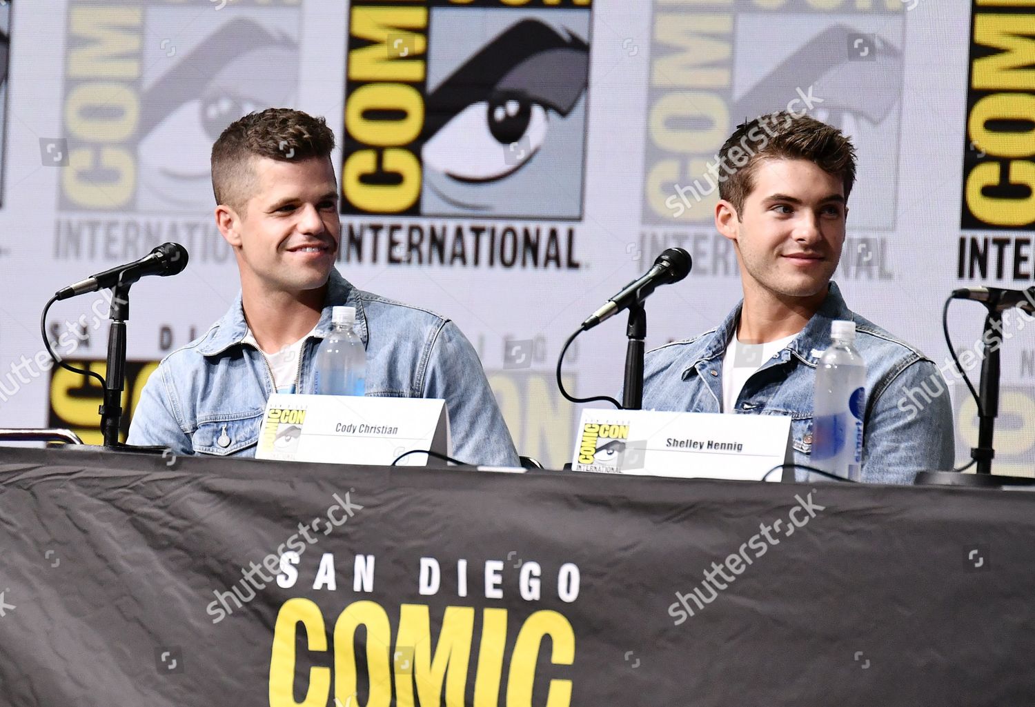 Charlie Carver Cody Christian Editorial Stock Photo - Stock Image ...