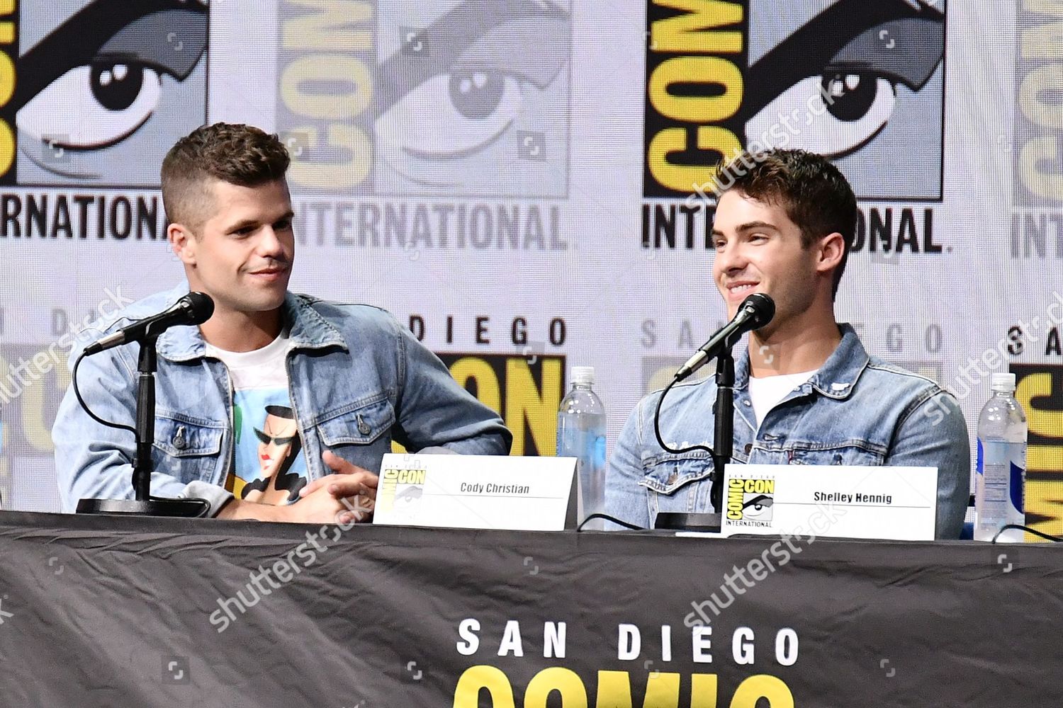 Charlie Carver Cody Christian Editorial Stock Photo - Stock Image ...
