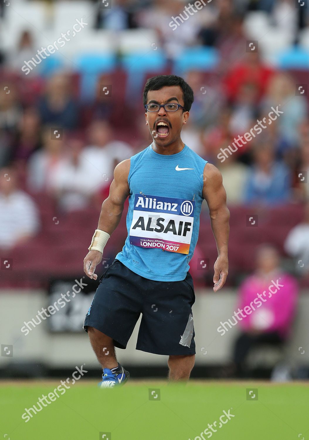 Hamed Amiri Islamic Republic Iran During Editorial Stock Photo - Stock ...