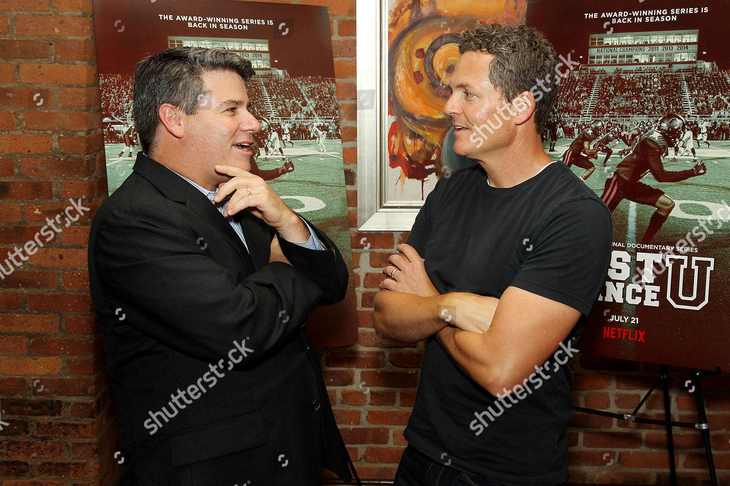 Adam Del Deo Netflix Greg Whiteley Editorial Stock Photo - Stock Image ...