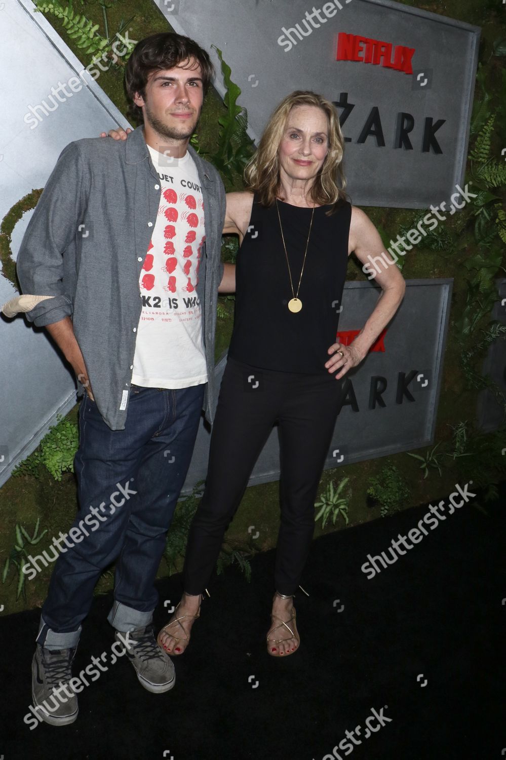 Lisa Emery Son Zane Pais Editorial Stock Photo - Stock Image | Shutterstock