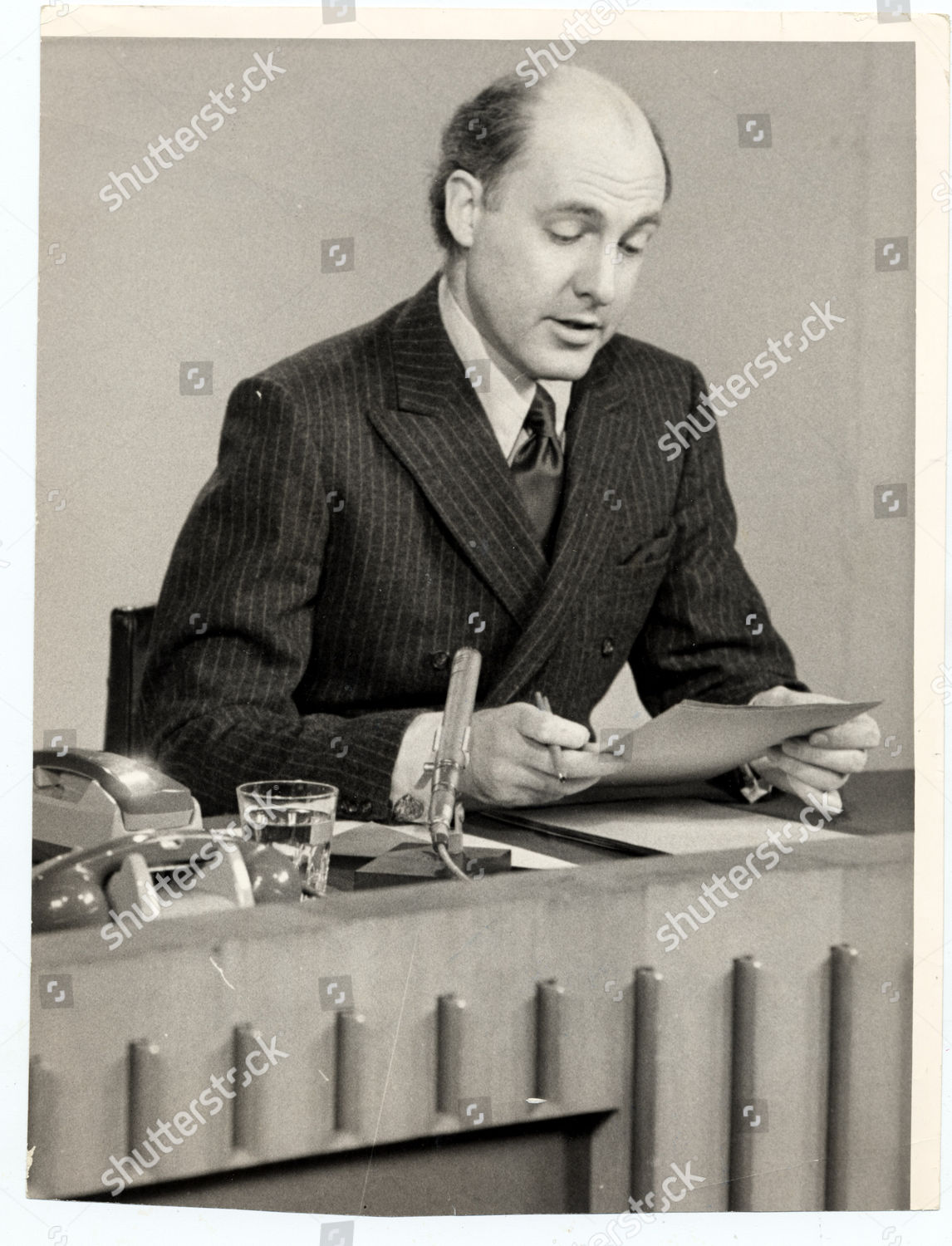 Gordon Honeycombe Editorial Stock Photo - Stock Image | Shutterstock