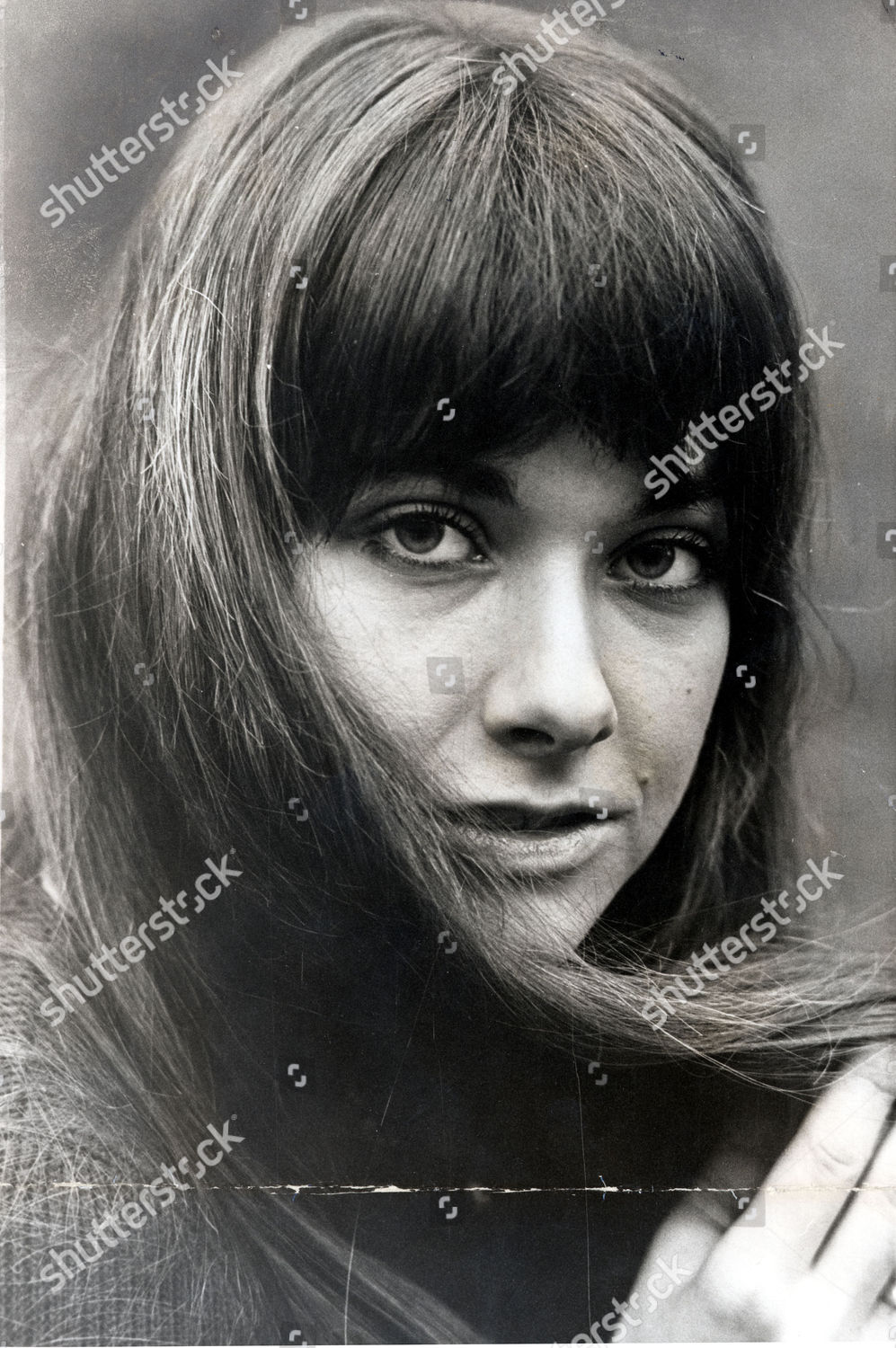 Sonja Kristina Former Model Actress Singer Editorial Stock Photo ...