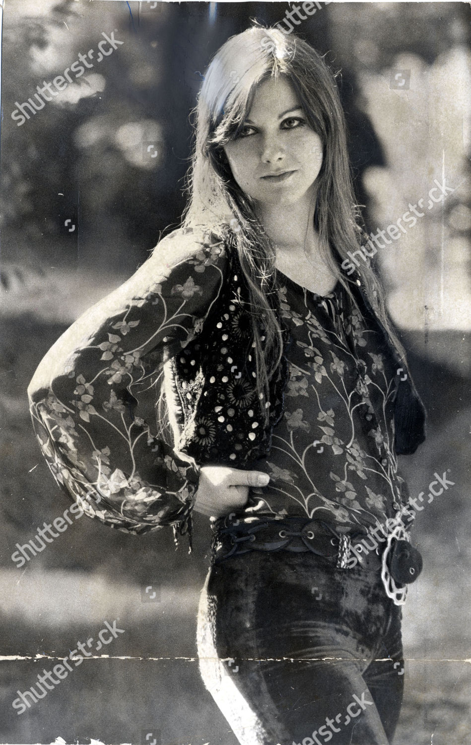 Sonja Kristina Former Model Actress Singer Editorial Stock Photo ...