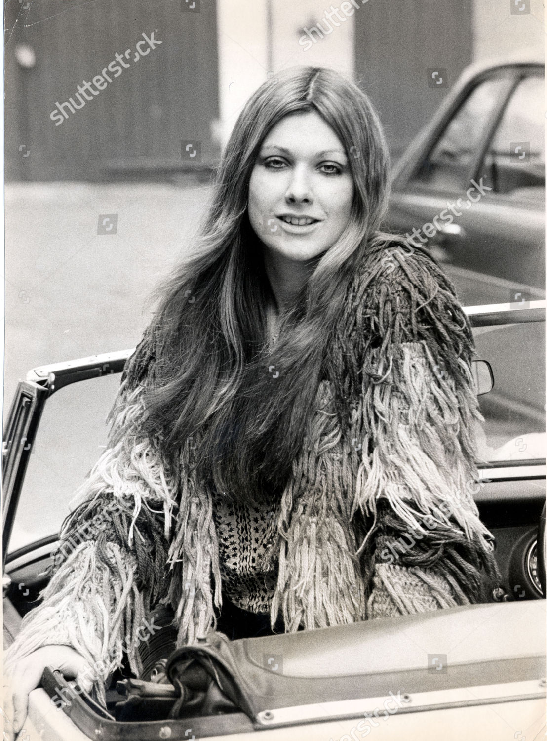 Sonja Kristina Former Model Actress Singer Editorial Stock Photo ...