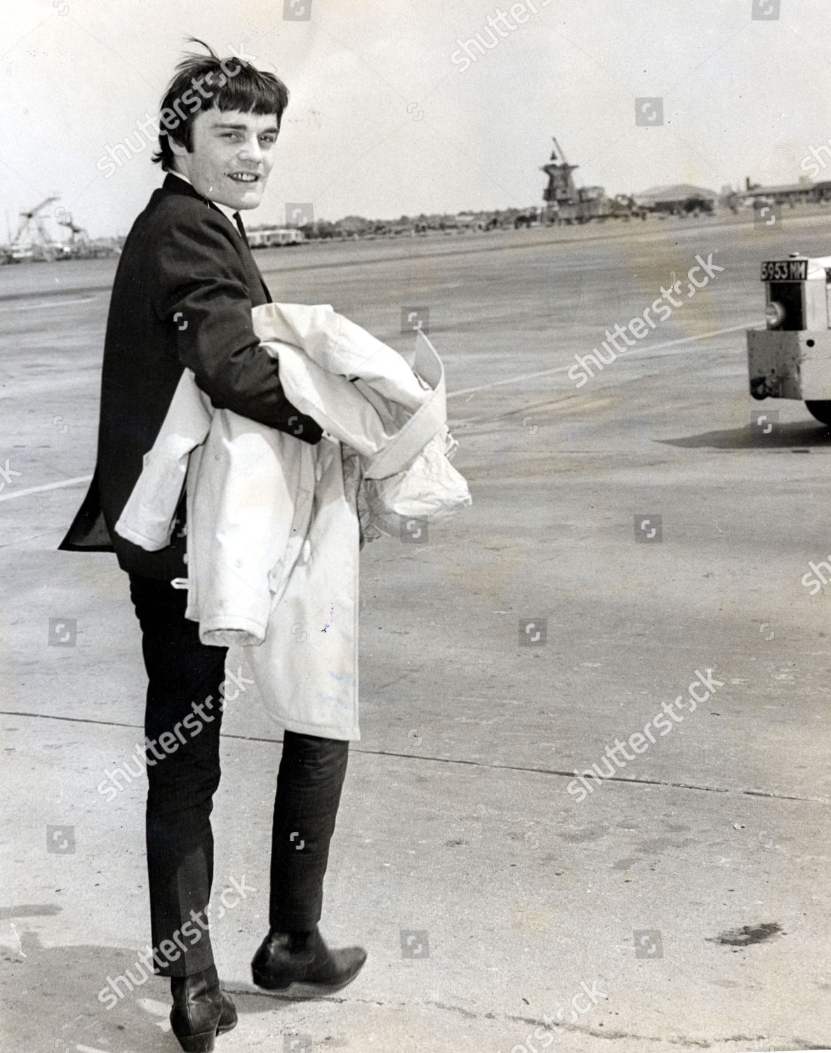 Jimmy Nicol Former Drummer Who Known Redaktionelles Stockfoto ...