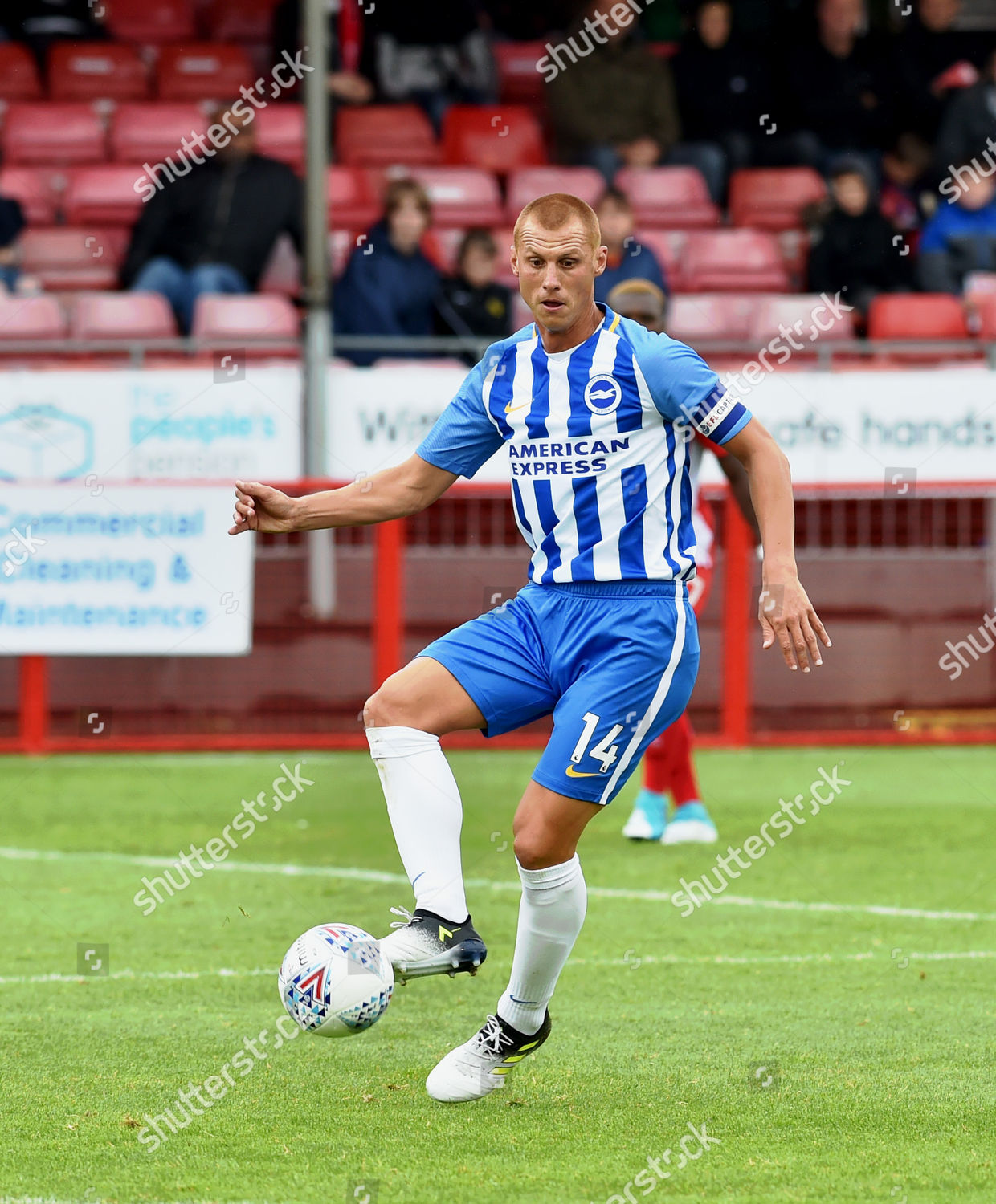 Steve Sidwell Brighton During Friendly Match Editorial Stock Photo ...