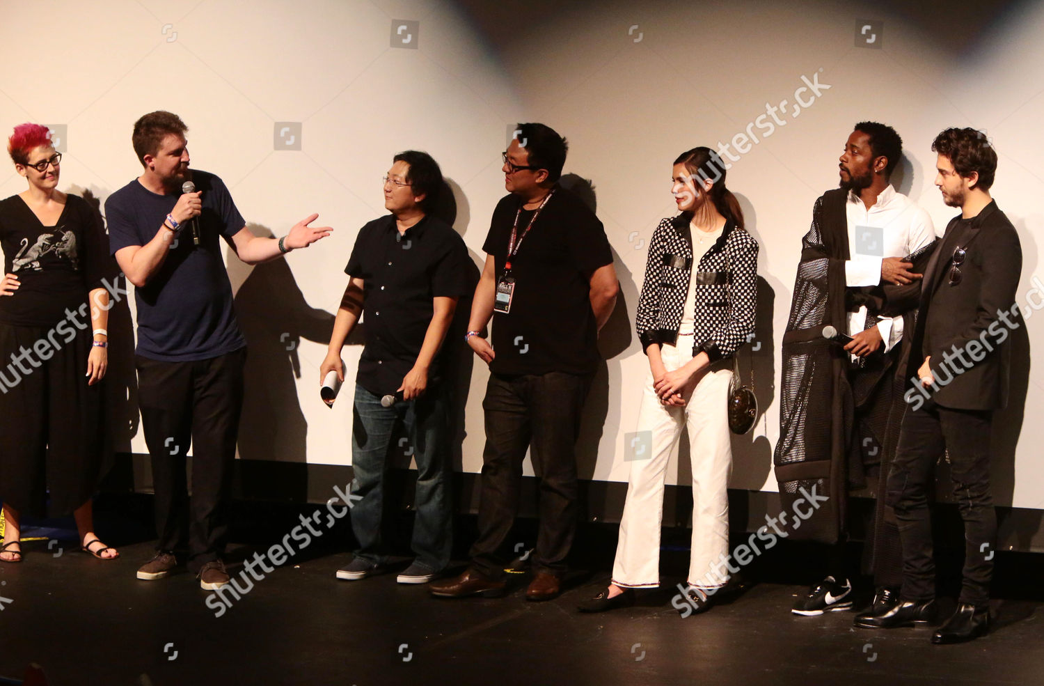Grae Drake Adam Wingard Director Masi Editorial Stock Photo - Stock ...