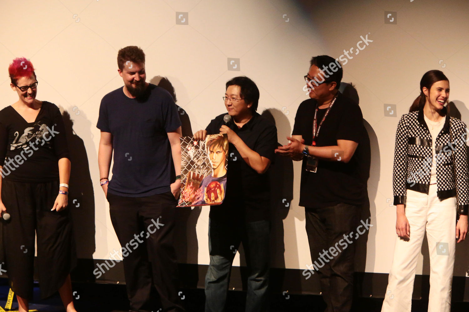 Grae Drake Adam Wingard Director Masi Editorial Stock Photo - Stock ...