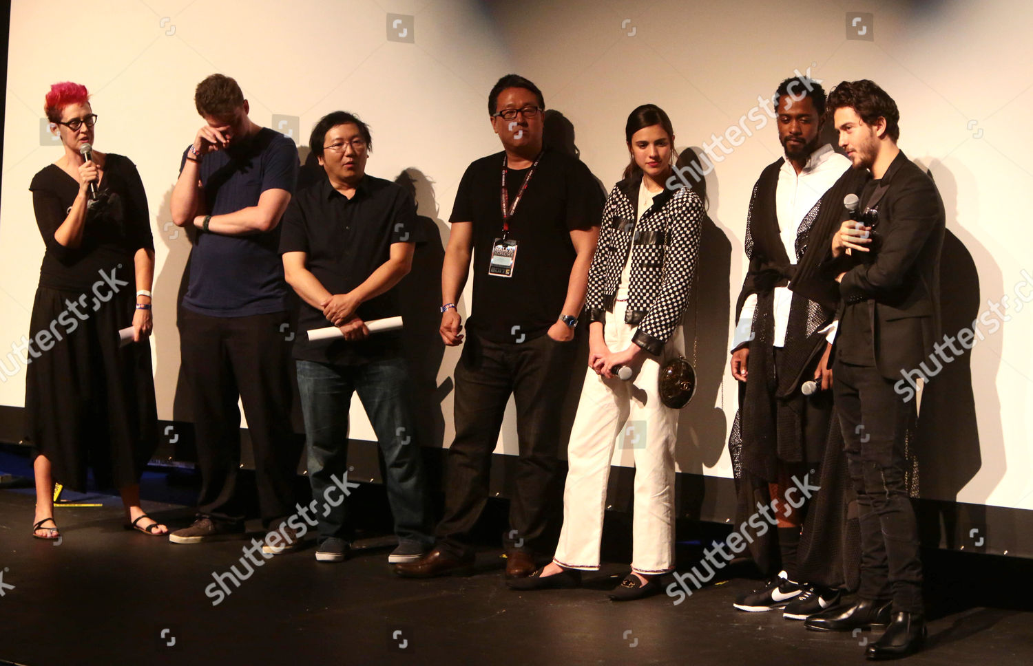 Grae Drake Adam Wingard Director Masi Editorial Stock Photo - Stock ...