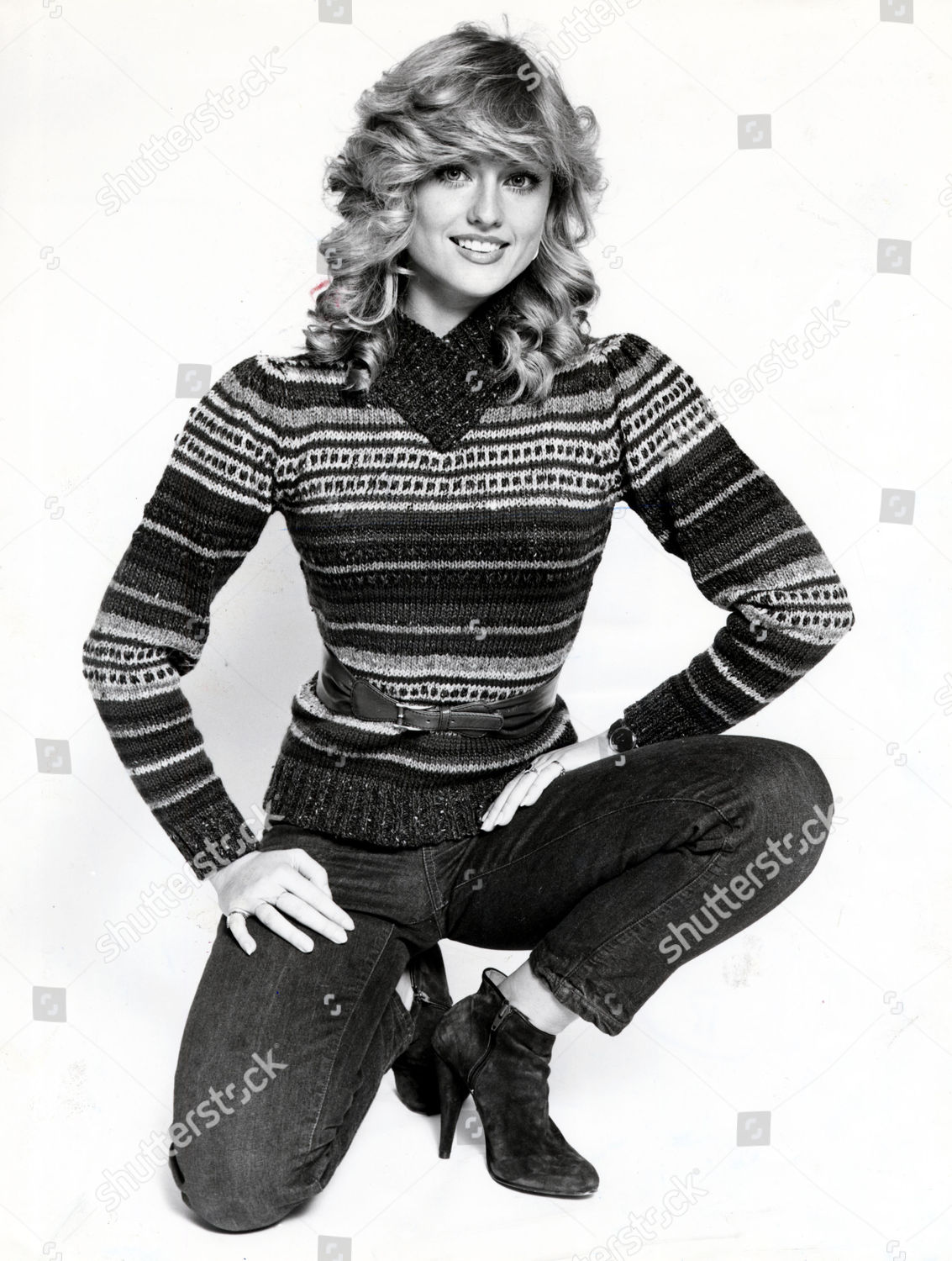 Mary Stavin Former Miss World Exgirlfriend Editorial Stock Photo ...